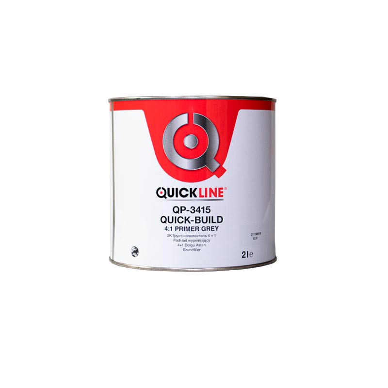 Aparejo 2K - color gris QP-3415 Quickline PPG 2L - Pinturas Camp de Turia