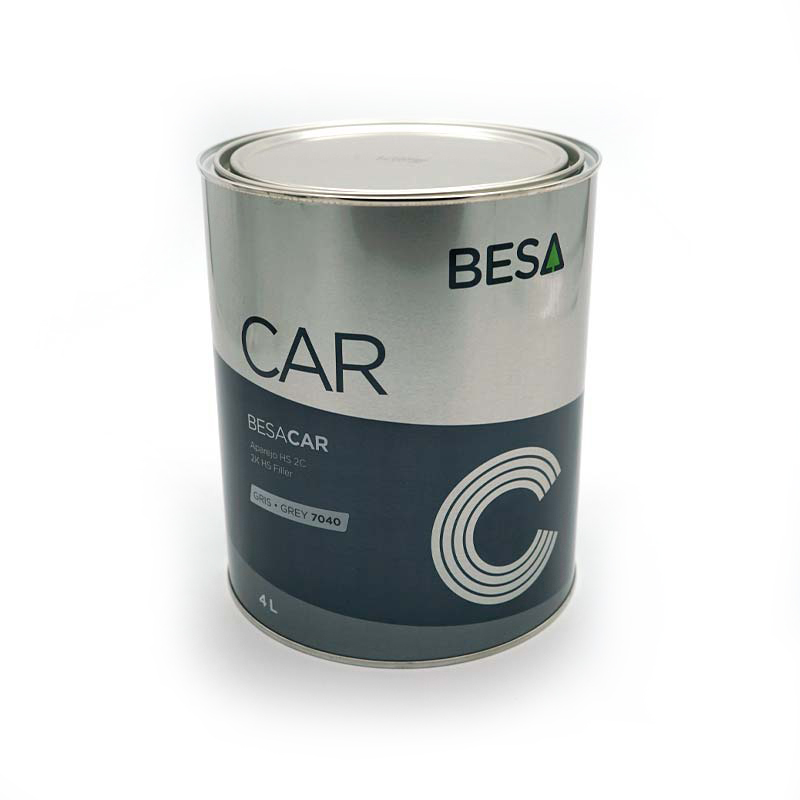 Aparejo BESA-CAR Capa Gruesa 2C Besa 4 litros - Pinturas