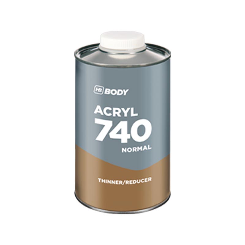 ACRYL NORMAL THINNER DISOLVENTE 1 LT - Pinturas Camp de Turia