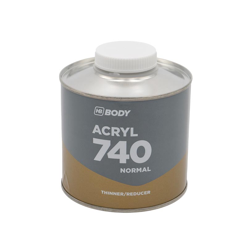 ACRYL NORMAL THINNER DISOLVENTE 500 ML - Pinturas Camp de Turia