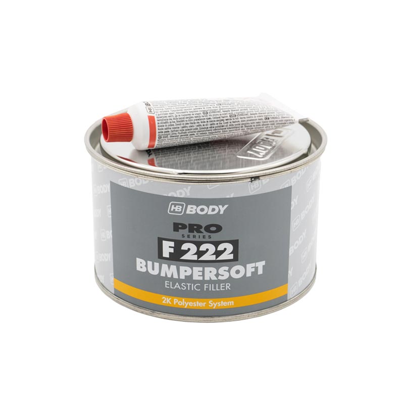 BUMPERSOFT BLACK MASILLA PLASTICOS 1 KG - Pinturas Camp de Turia