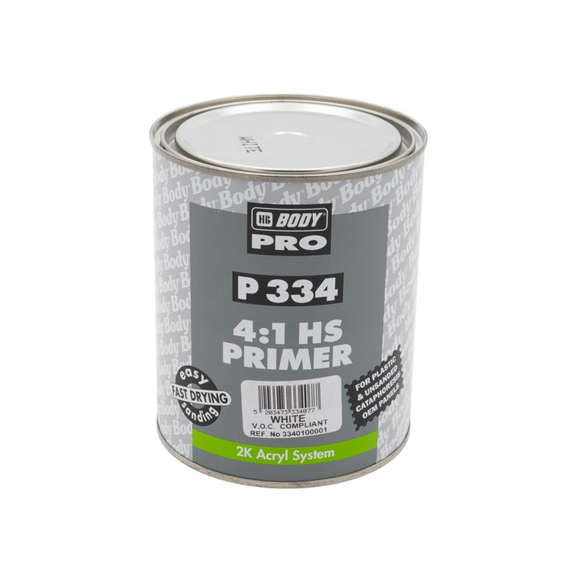 HBBody pro P334 4 1 HS primer 2k Acryl System - Pinturas Camp de Turia