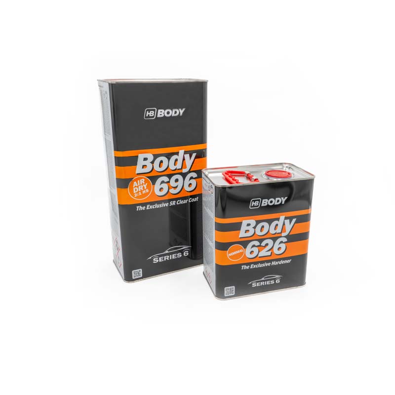 Barniz 2:1 HS Air Dry BODY 696 5L - Pinturas Camp de Turia