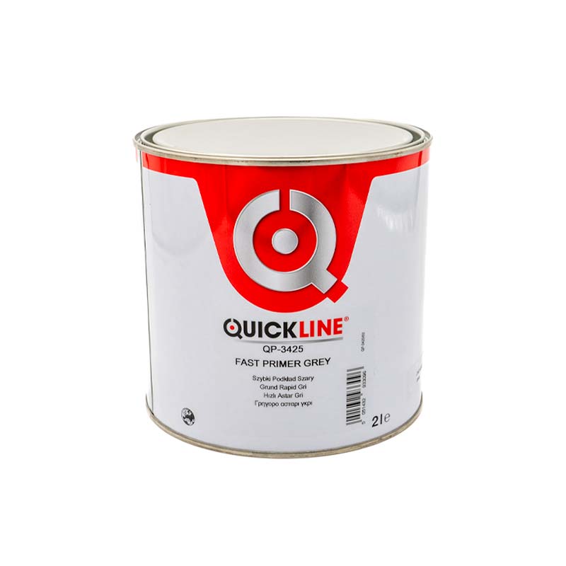 Aparejo 2K gris medio QP3425 Quickline PPG 2L - Pinturas Camp de Turia